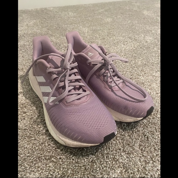 adidas | Shoes | Adidas Lavender Boost Sneakers | Poshmark